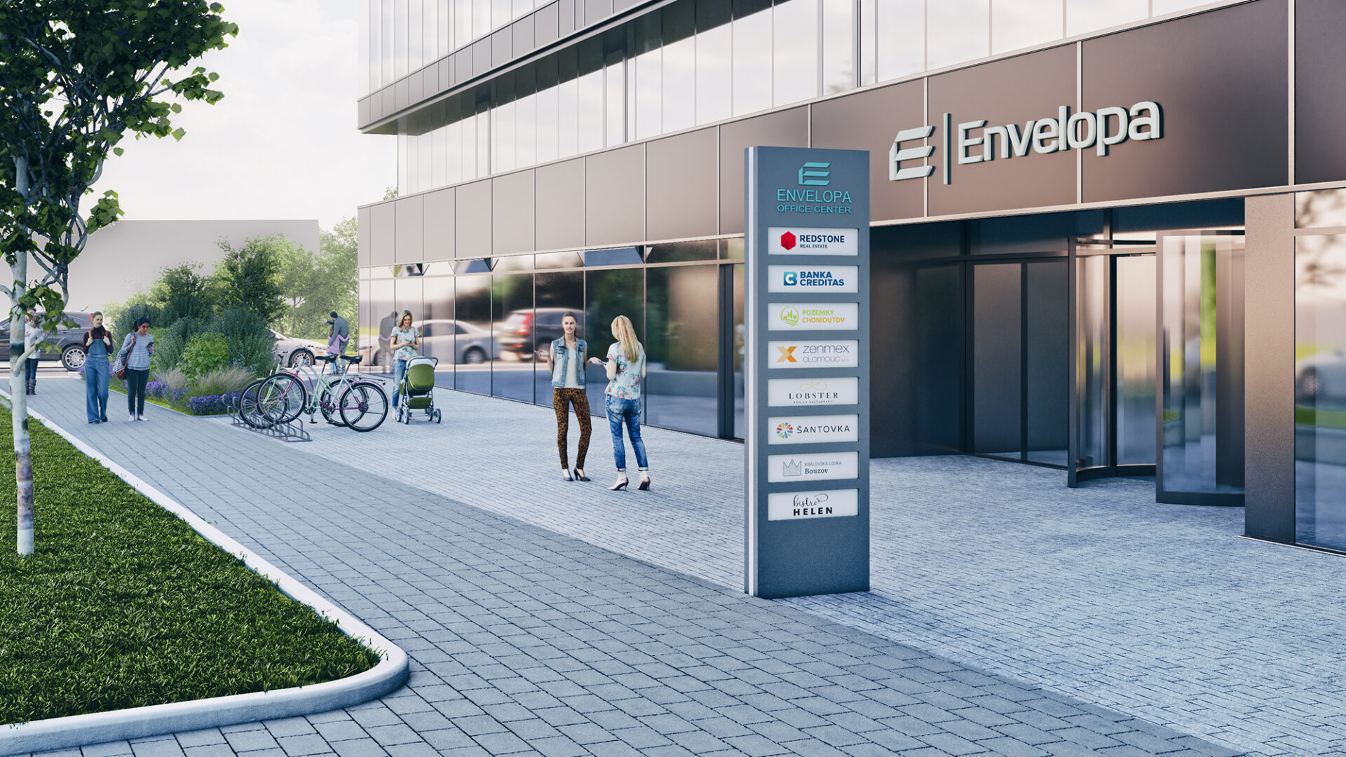 about project | Envelopa Office Center