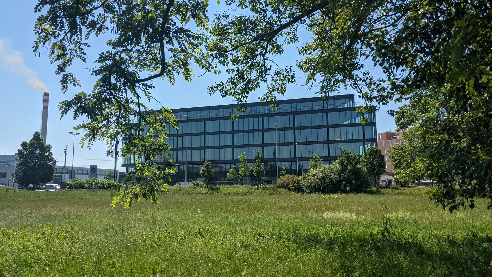 Timelapse: červenec 2021 | Envelopa Office Center