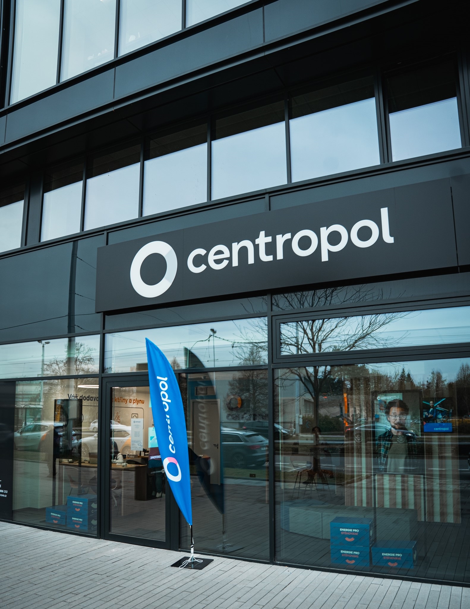 Od března sídlí zákaznické centrum Centropol na třídě Kosmonautů | Envelopa Office Center